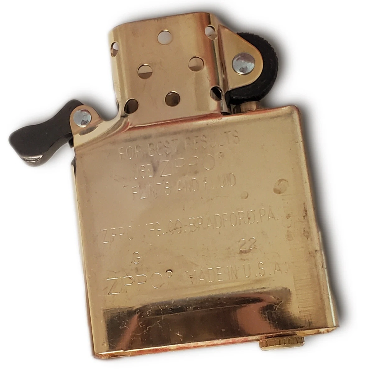 Zippo Lighter Inside