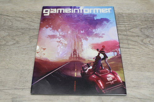 Gameinformer #307 Dreams Red Dead Redemption Magazine 2018 Very Good ...