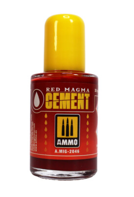 AMMO by MIG Red Magma Cement | eBay