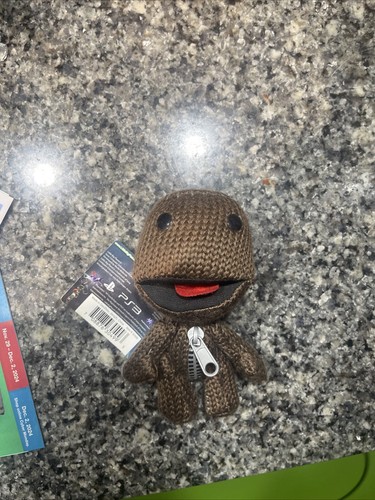 Little Big Planet 2 Plush Sackboy 7” Plush Figure Toy PS3. Tags ...