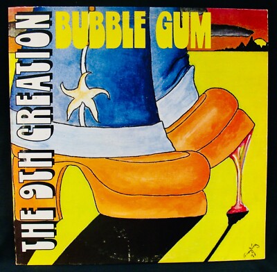 THE 9TH CREATION: Bubble Gum~Rare Funk & Soul Album~RITETRACK #RKA-01M ...