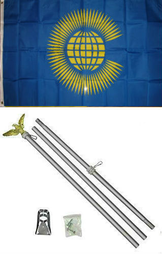 3x5 Commonwealth of Nations Flag Aluminum Pole Kit Set 3'x5' | eBay