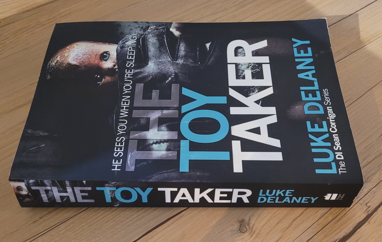 The Toy Taker by Luke Delaney | eBay