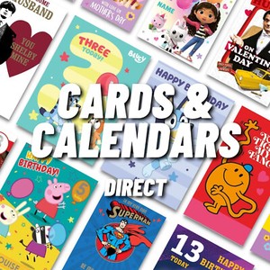 Cards & Calendars Direct UK | eBay Stores