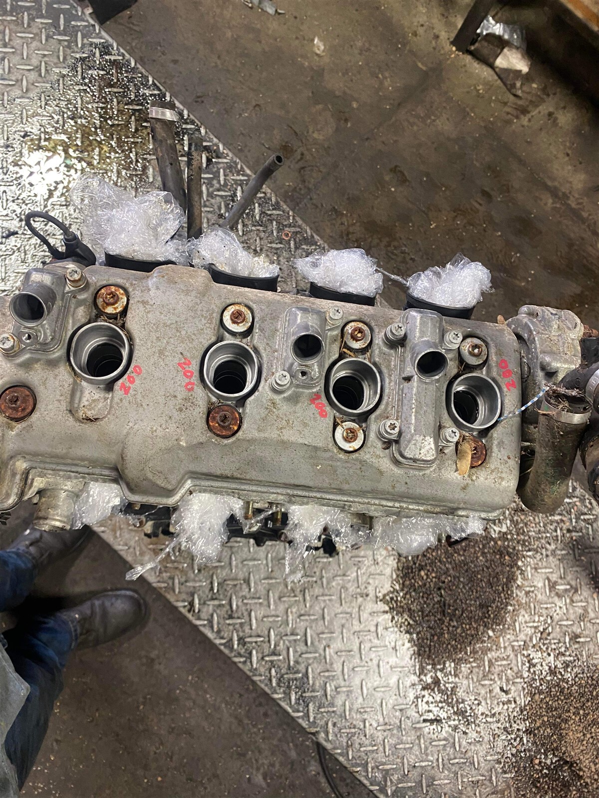 2005 BMW K1200 K 1200 S K1200S Engine Motor | OE | Germany