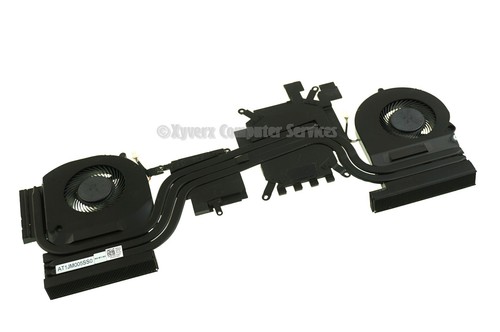 9J75K AT1JM005SS0 GENUINE DELL FAN AND HEATSINK ALIENWARE 15 R3 P69F ...