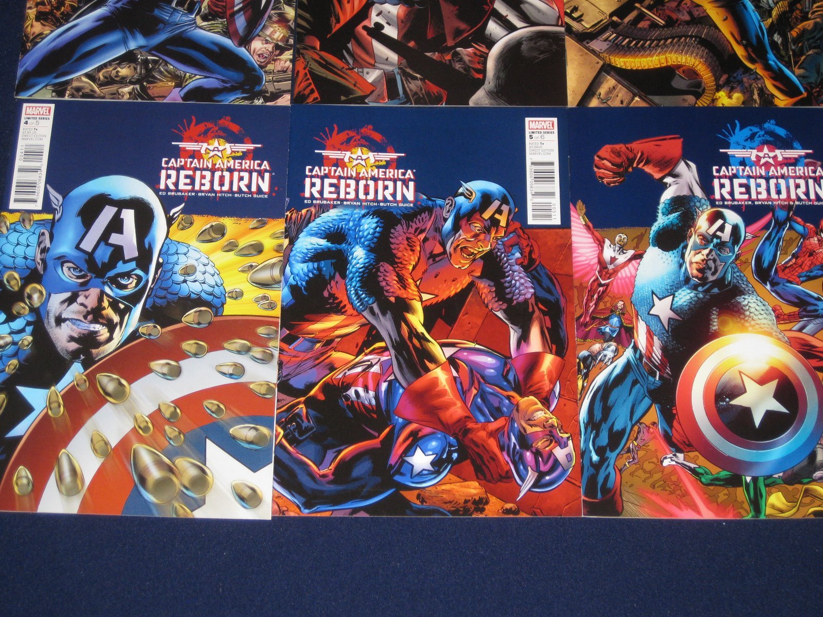 Captain America Reborn Wallpaper