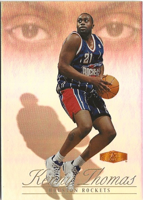 1999-00 Flair Showcase Kenny Thomas RC Rookie 1932/2000 | eBay
