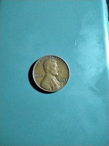 1957 D WHEAT PENNY. Very Rare | eBay