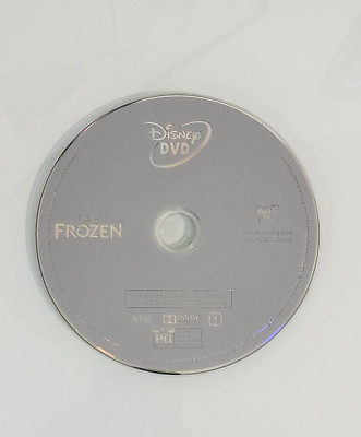 DISNEY Frozen (DVD, 2014) DISC ONLY | eBay