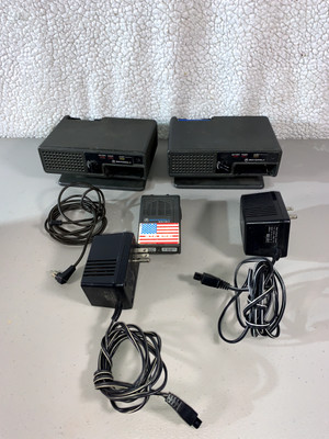 Motorola Minitor II (2) Pager & Amplified Chargers 🔊 OFFERS WELCOME | eBay