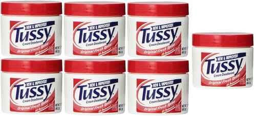 Tussy Deodorant Cream Original, Fresh Spice - 1.70 Oz (7 Pack ...