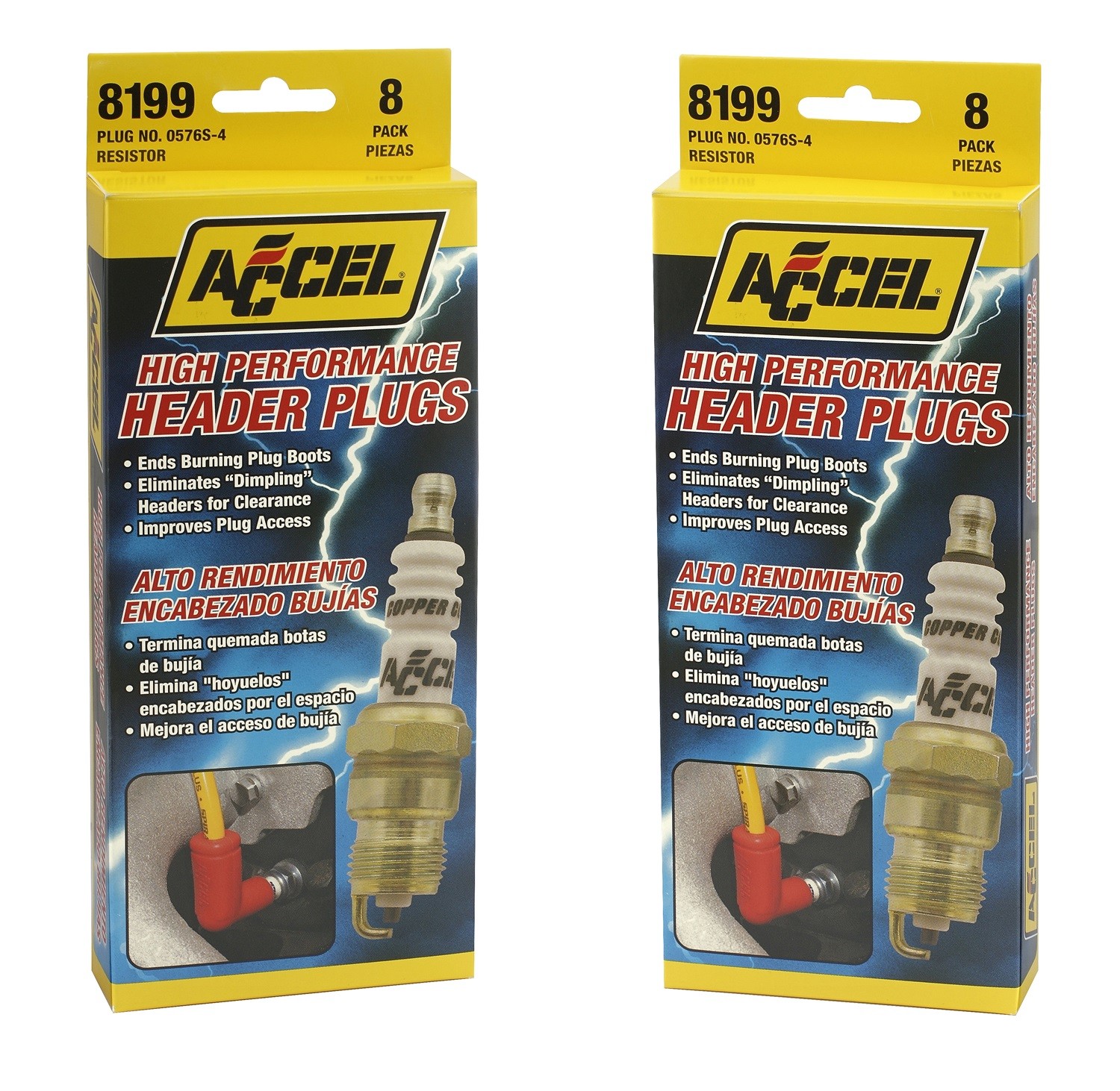 Accel 0576S - Alternative spark plugs