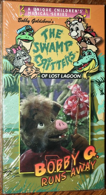 The Swamp Critters of Lost Lagoon VHS VG 90's PBS Bobby Q Runs Away for ...