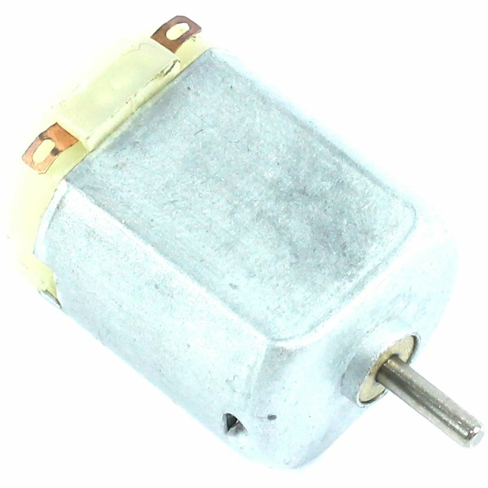 DC Motor 7000RPM 6V 12000RPM 12V Arduino Pi Driver Flux Workshop | eBay