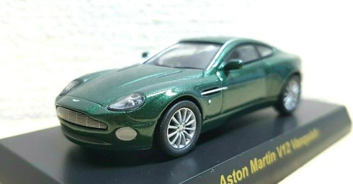 1/64 Kyosho ASTON MARTIN V12 VANQUISH GREEN diecast car model | eBay