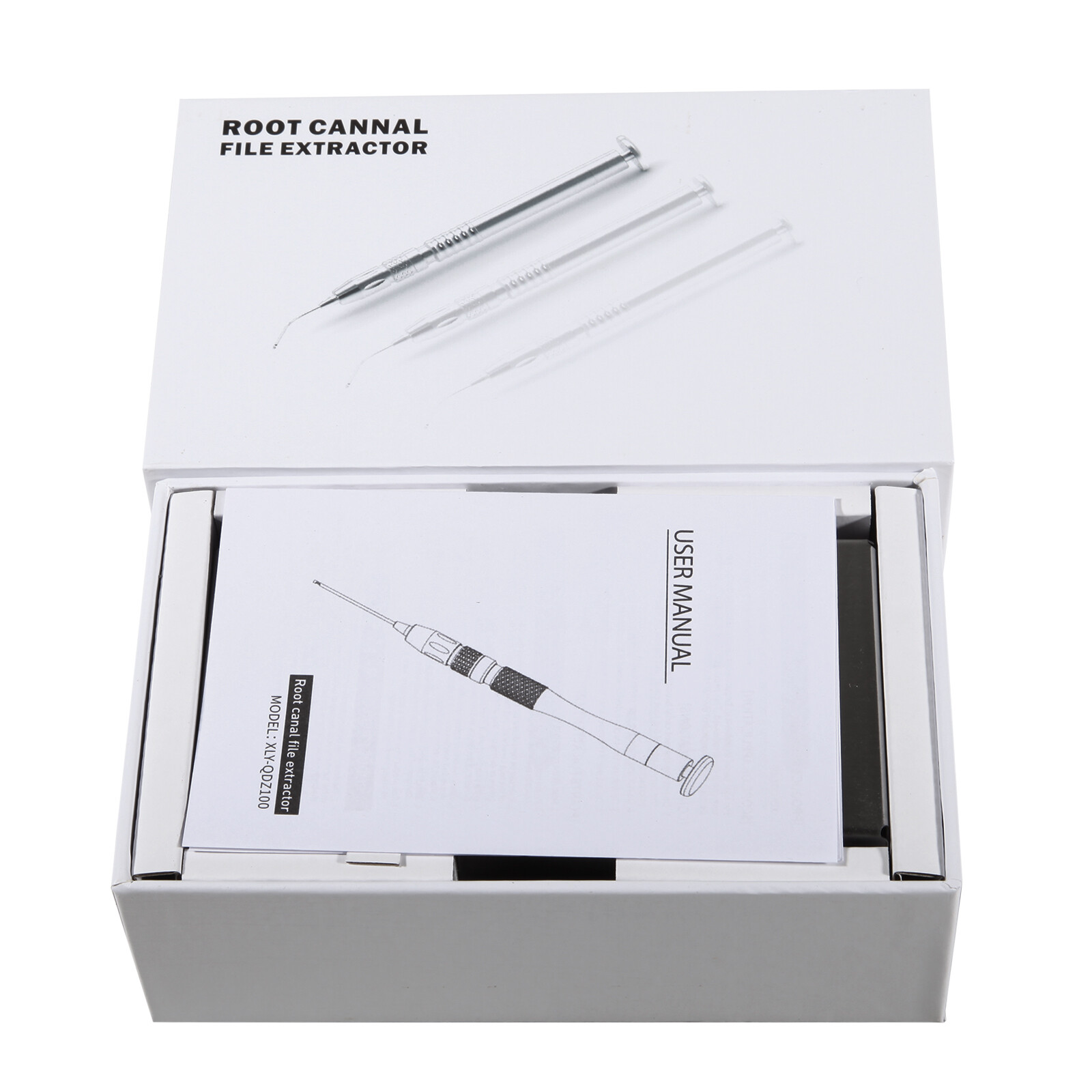 Dental Root Canal File Extractor Broken Files Removal Kit Endo Rescue ...