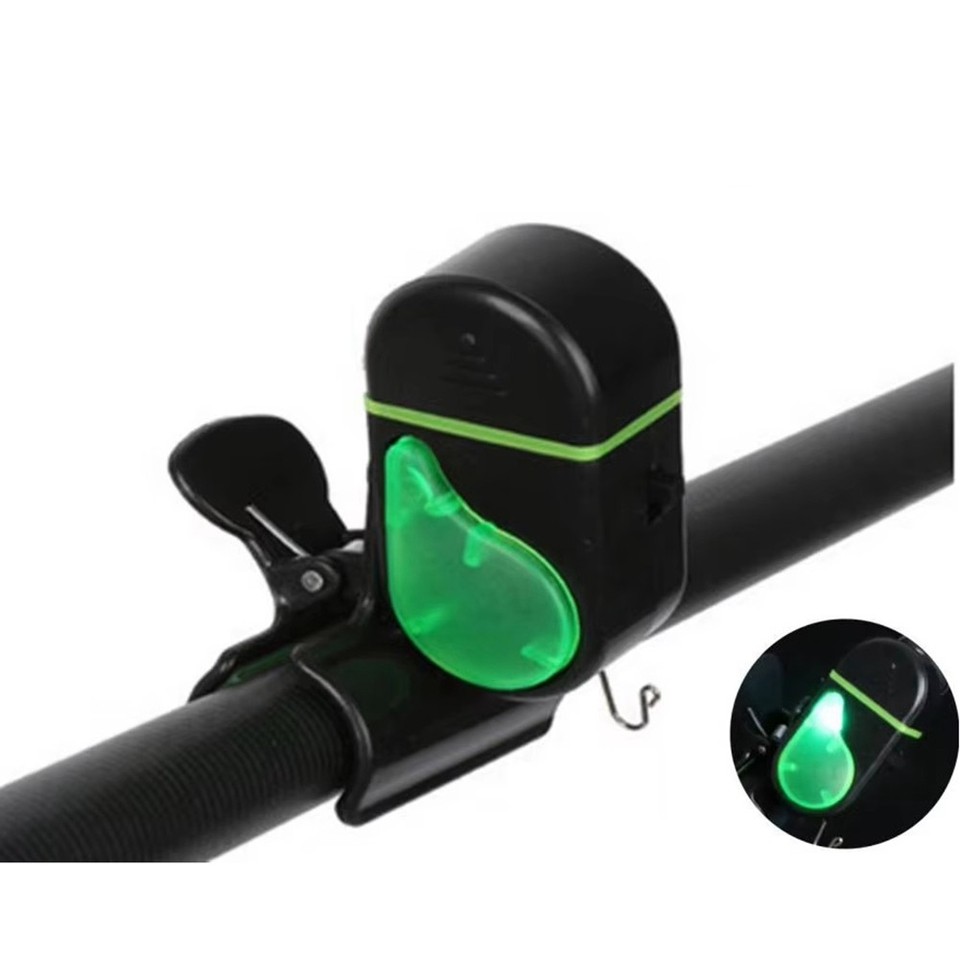 LED Light Fishing Alarm Sound Bite Alert Bell Fishing Bite Alarm with ...