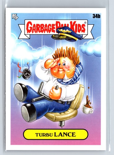 2022 on Vacation GPK Garbage Pail Kids Sticker Goes Turbu LANCE #34b ...