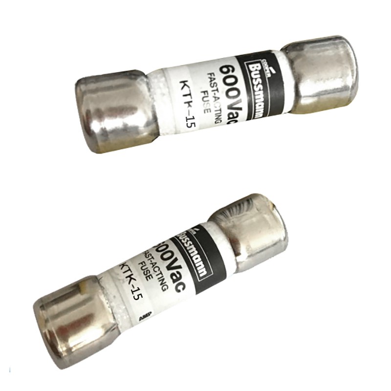 Rultimeter fuse 15A 600V fast acting fuse KTK-15 10X38.BF-! | eBay UK