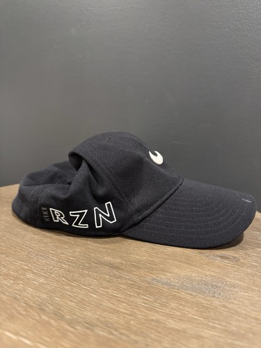 Nike Vapor RZN Golf Hat / Cap - Black - S / M Fitted Ships Fast | eBay