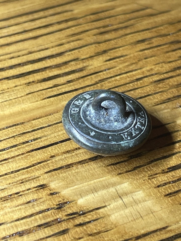 Dug Civil War Michigan Cuff Button , Tice [ F36-6 ] | eBay
