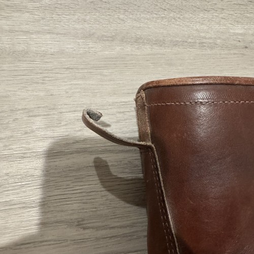 Vintage Chippewa Western Packer Kiltie Boots Brown Leather Mens Size 8 ...