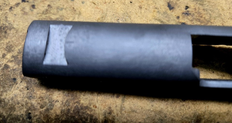 Colt M1911 1911 WW1 45acp Slide Rear Pony Excellent Condition usgi WWI ...