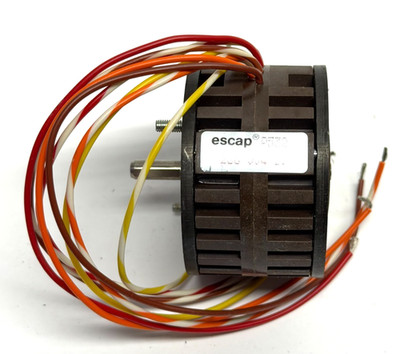 Vintage Escap P532 Multiphase Motor 3,6°/ Step 100Step/Revolution 258 ...