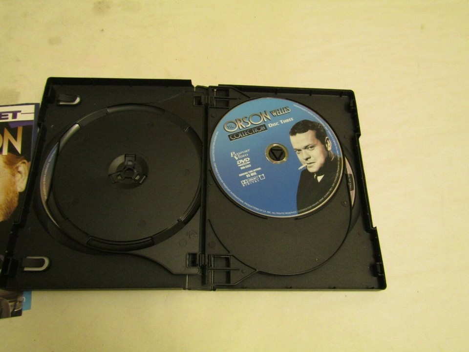 The Orson Welles Collection DVD (Used) | eBay