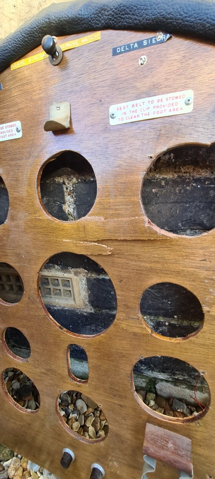 WW2 WW1 cockpit panel, man cave barn find bar pub project display | eBay UK