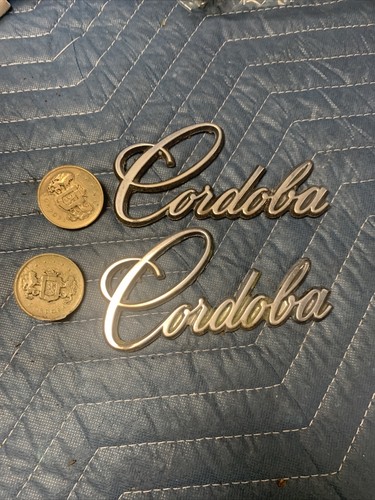 1976 Chrysler Cordoba Emblems | eBay
