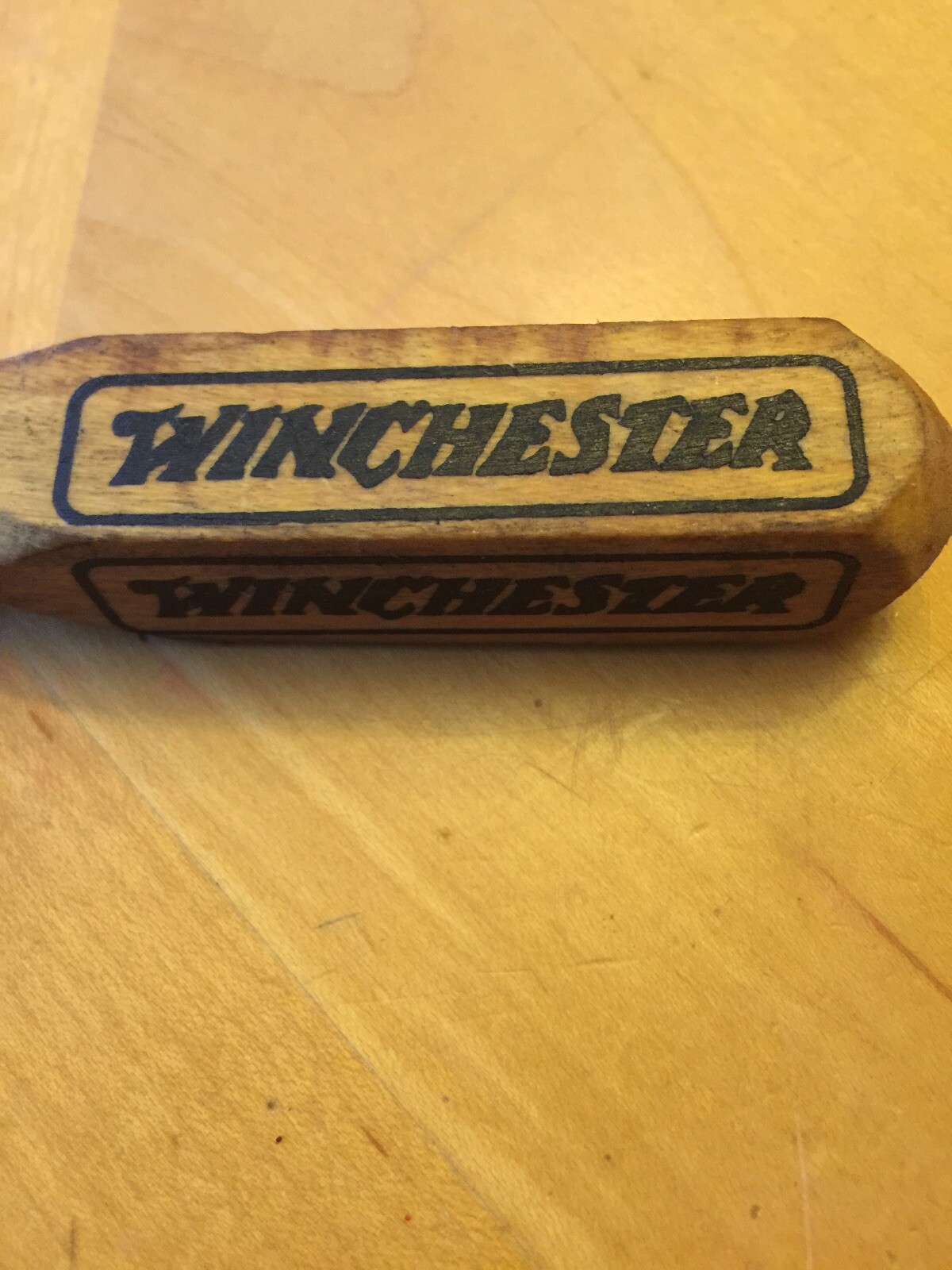 Winchester Ice Pick Metal Patina Wood Gun Firearms Gunsmith Collector ...