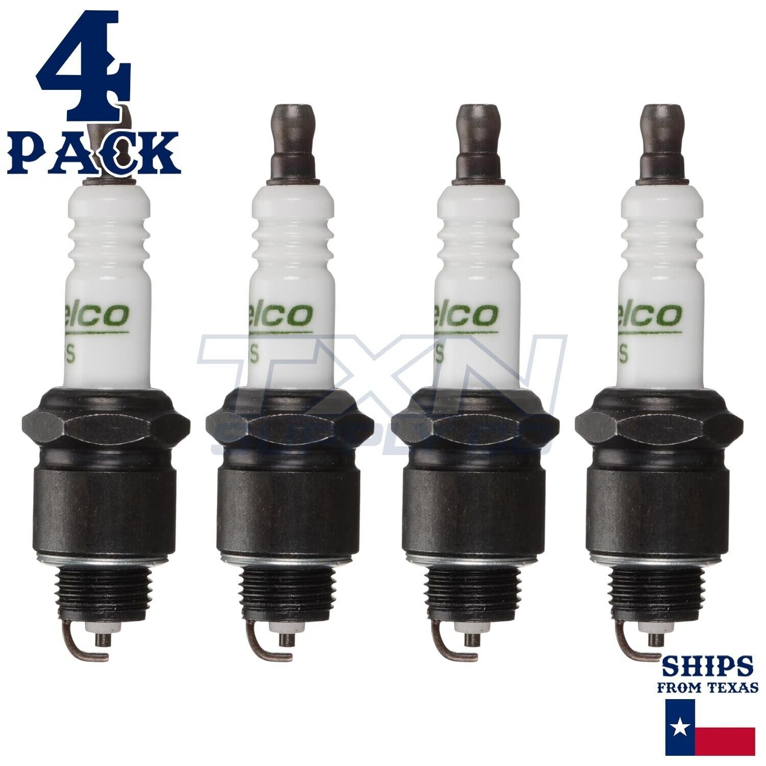 4 Pack Genuine GM ACDelco R45S Spark Plugs 19362366 | eBay