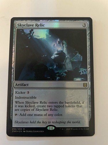 Skyclave Relic FOIL Zendikar Rising NM Artifact Rare MAGIC MTG | eBay