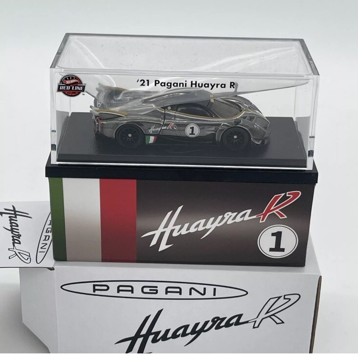 Hot Wheels RLC Exclusive ‘21 Pagani Huayra R - New - In Hand | eBay