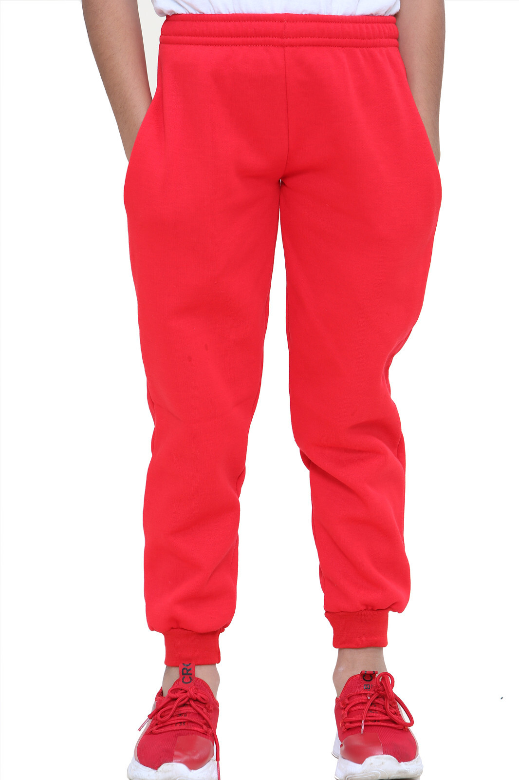 Jogging Trouser Tracksuit Jogging Bottom Pant Kids Unisex Girls Boys ...