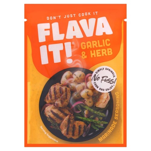 Flava It Garlic, Herb & Butter Marinade 35g x 2 | eBay UK