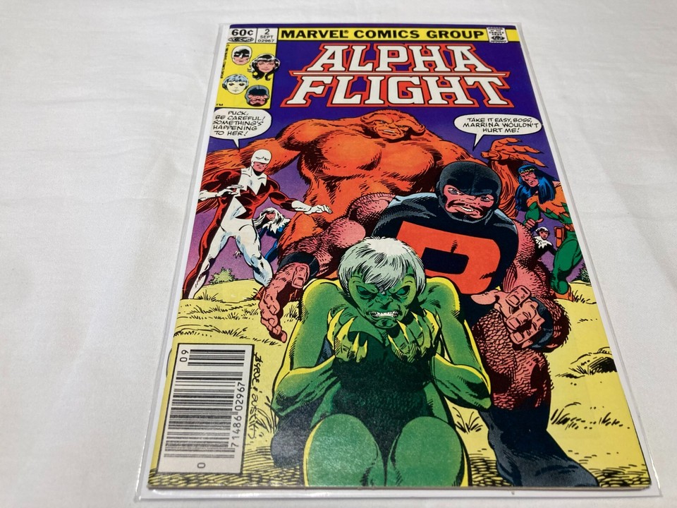 Alpha Flight 1-75 Annual 1 NM/M to NM- 9.8 to 9.2 Bronze Age Your ...