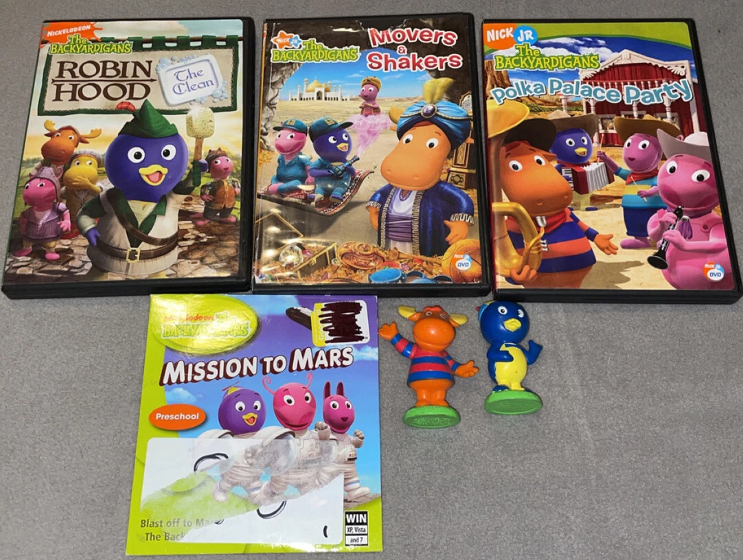 The Backyardigans Dvd Ebay