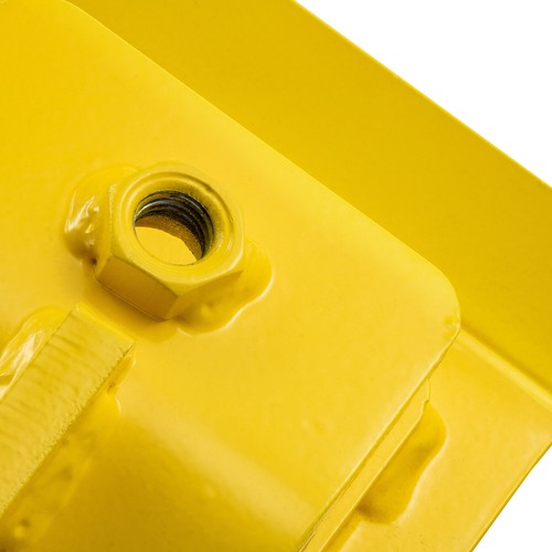 2pcs Tractor Bucket Protector Ski Edge Tamer Protector Snow Removal ...