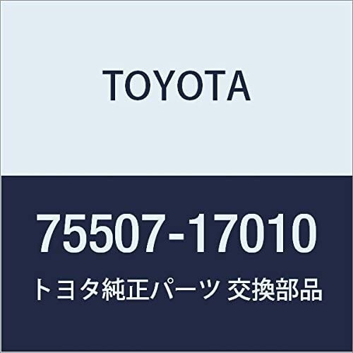 Toyota Genuine 75507-17010 MR2 AW11 Upper Moulding Back Window Outside ...