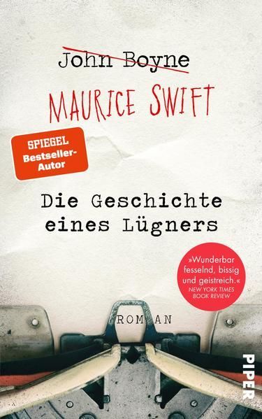 Die Geschichte eines Lügners: Roman Boyne, John, Maria Hummitzsch und ...