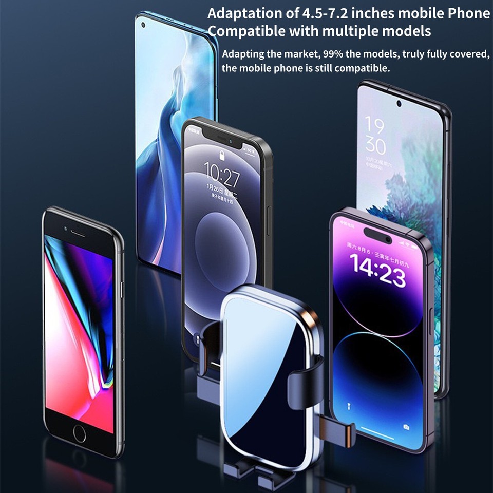 for Toyota BZ4X Subaru Solterra Car Phone Holder Screen Base Bracket ...