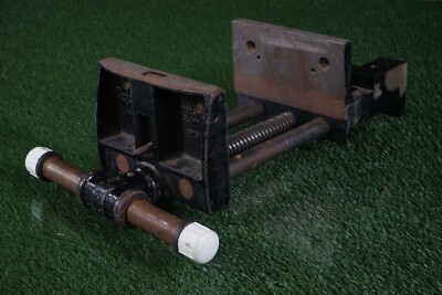 JORGENSEN 4X07 WOOD VISE UNDER BENCH VISE WOODWORKING VICE CLAMP 4”x7 ...