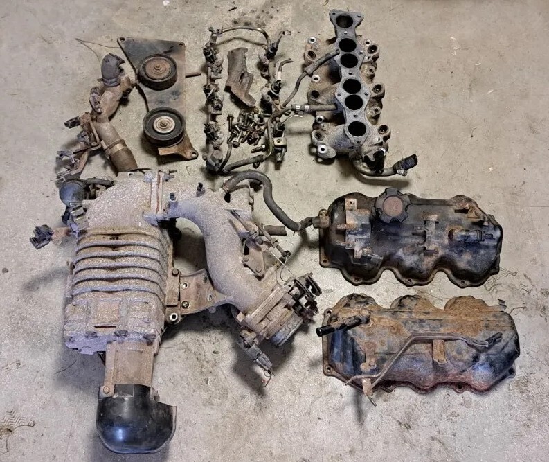 2003 Nissan Xterra Supercharged Specs