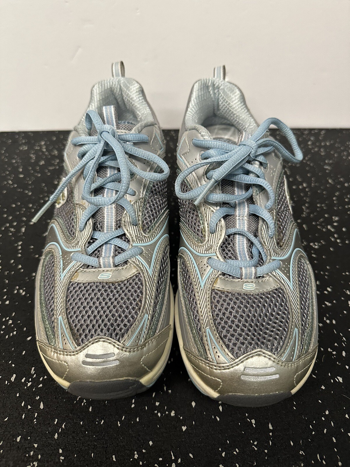 Skechers Shape Ups Athletic Sneakers Womens Size 10 Blue 12320 | eBay