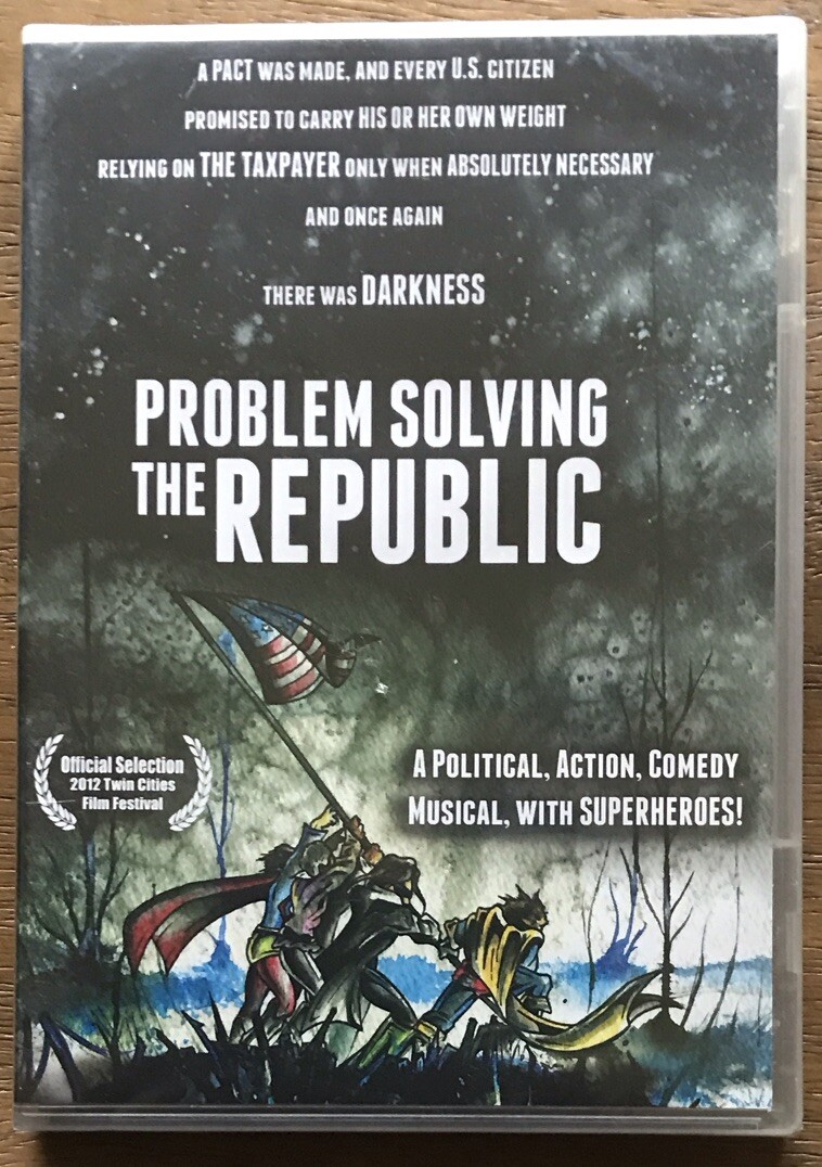 PROBLEM SOLVING THE REPUBLIC - Comedy Musical DVD ⭐NEW/SEALED⭐ | eBay