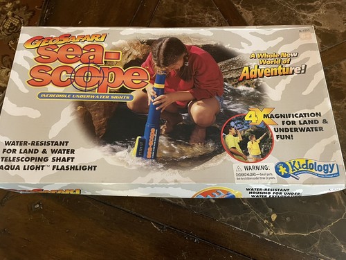 GeoSafari Sea-Scope Vintage Science Exploration Toy Water Resistant ...