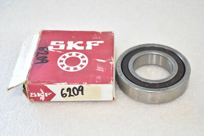 SKF 6209 DEEP GROOVE BALL BEARING, NEW IN BOX | eBay